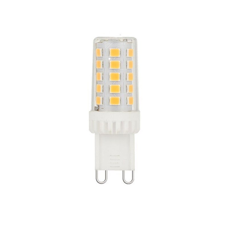 Ampoule LED G9 Dimmable 4W 400lm (40W) Ø17mm 360° IP20 - Blanc Chaud 2800K | Leroy Merlin