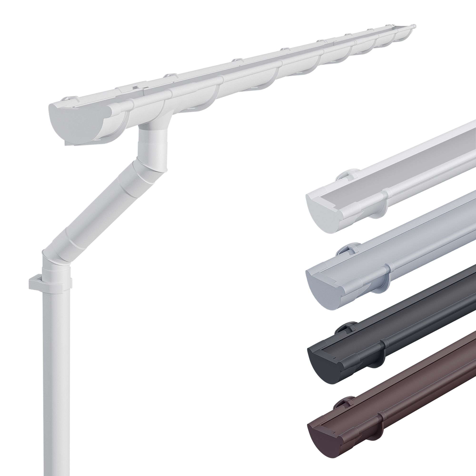 Petite Gouttire Pvc Pour Abri De Jardin