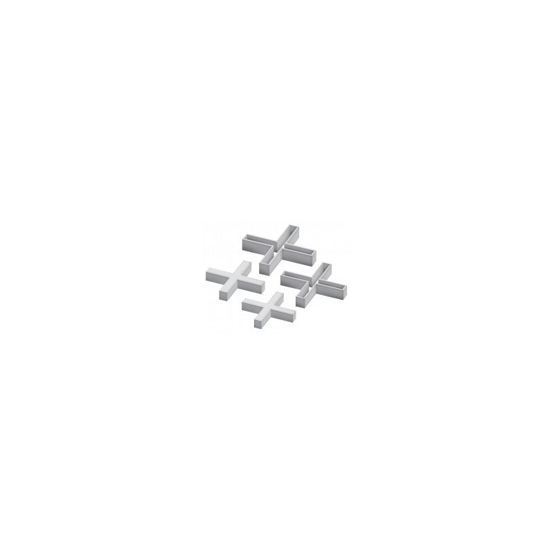 200 Croisillons de carrelage 5 mm | Bricoman