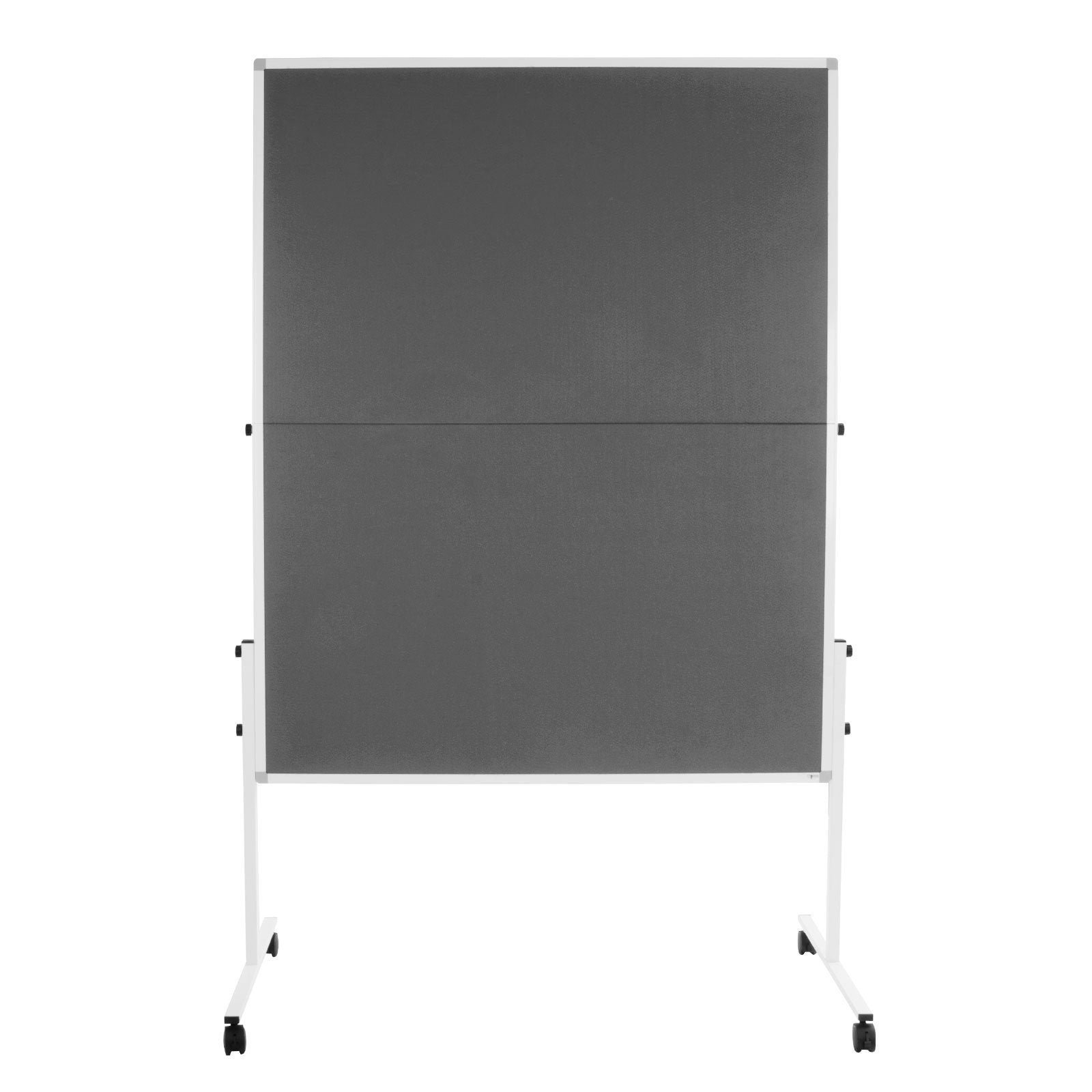 Tableau de présentation Double face & pliable Avec roulettes Gris 150 x ...