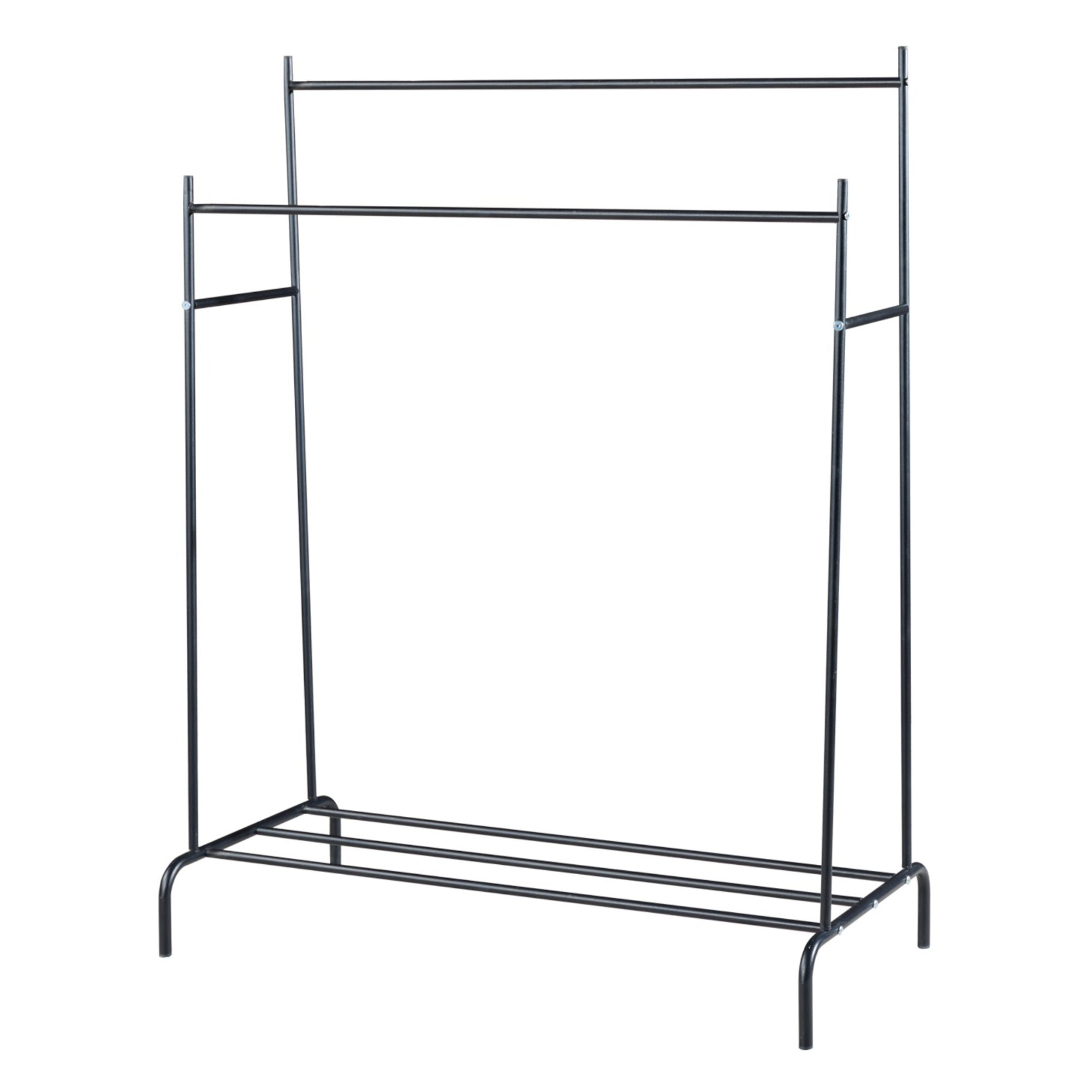 Perchero 147 x 116 x 54 cm negro 03_0008128 | Leroy Merlin