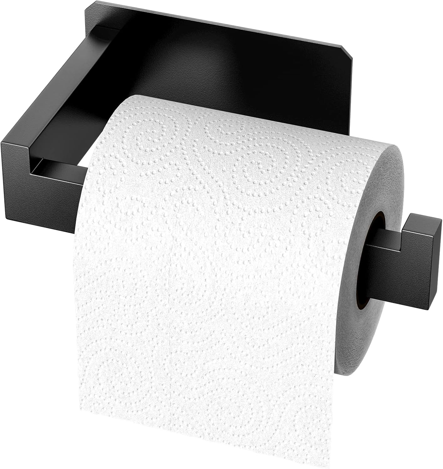 Porte Papier Toilette, 14 cm Porte-Papier Toilette Auto-adhésif ...