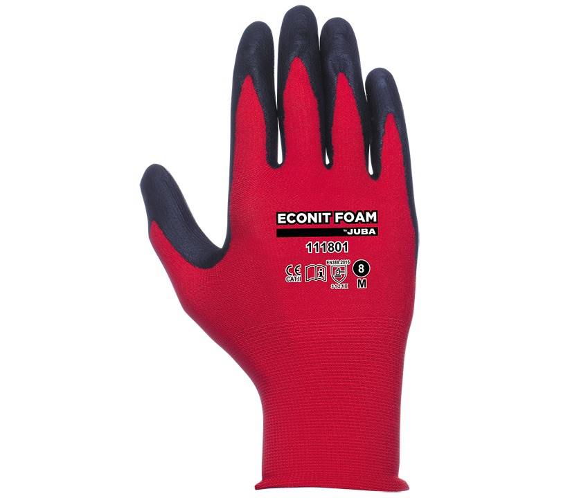 Guantes De Trabajo Juba 111801 Eco Nit Talla 9 Leroy Merlin