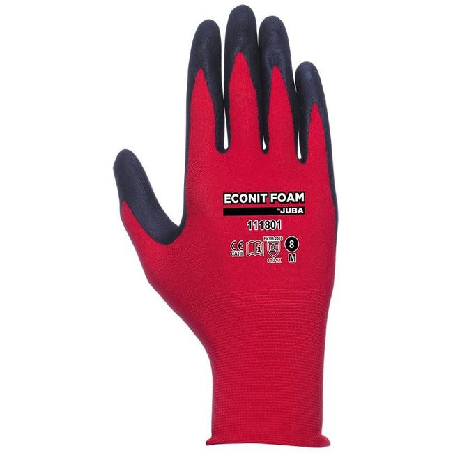 Guantes De Trabajo Juba 111801 Eco Nit Talla 9 Leroy Merlin Guantes De Trabajo Juba 111801 Eco Nit Talla 9 Leroy Merlin
