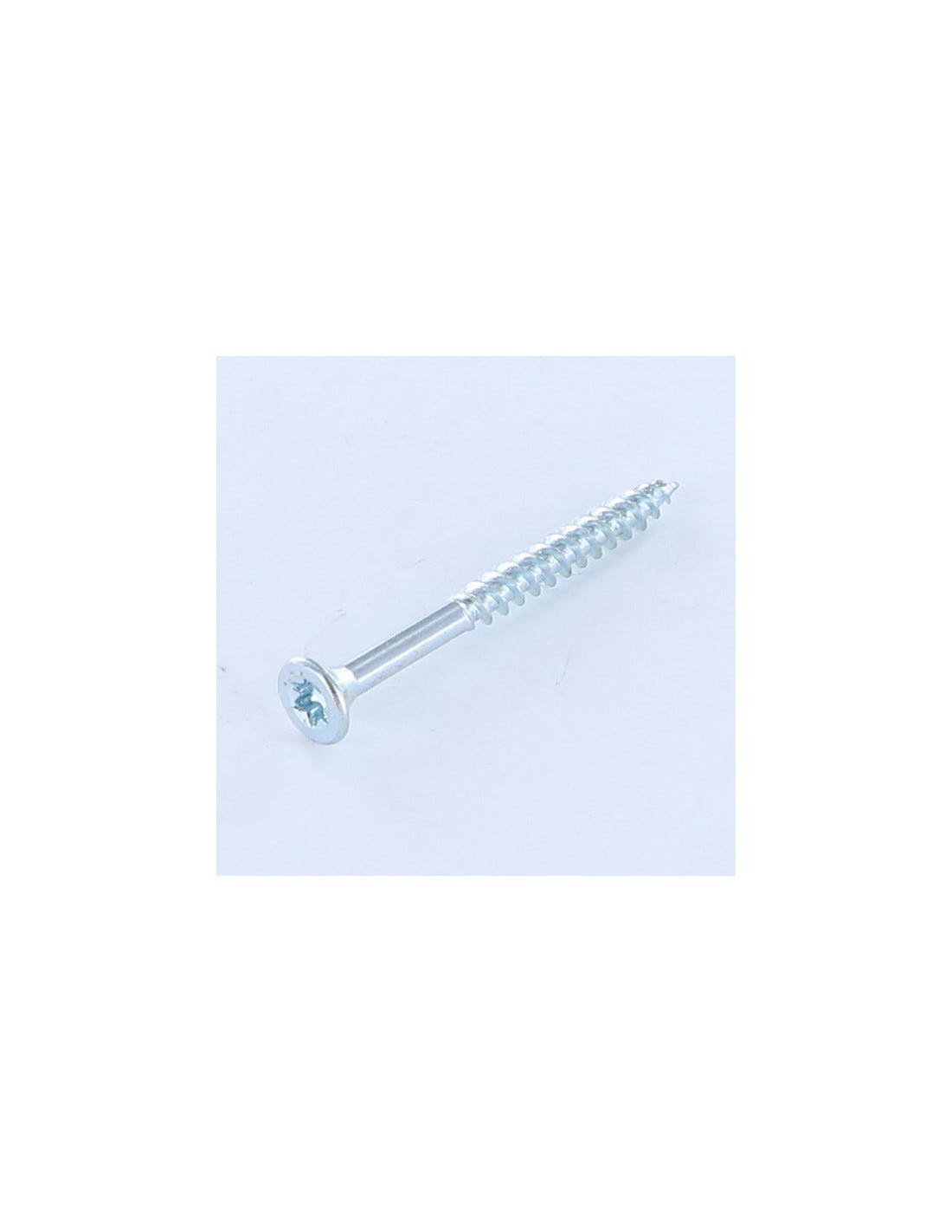 Vba Vis Bois Agglo Tête Fraisée Tf Torx T25 5x55 Filetée Sur 33 Acier