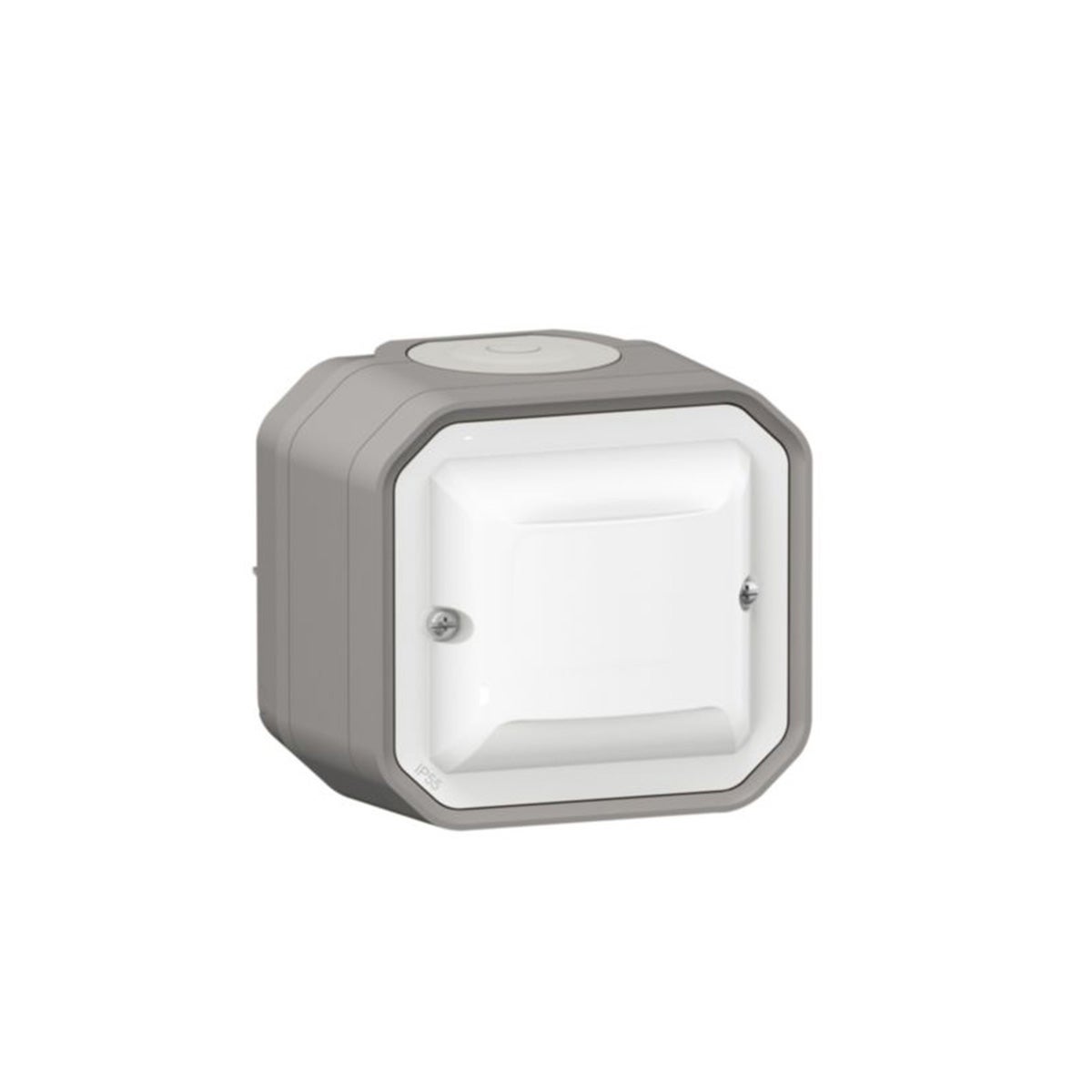 Détecteur mural LED - Plexo - 100W - Gris - Legrand | Bricoman