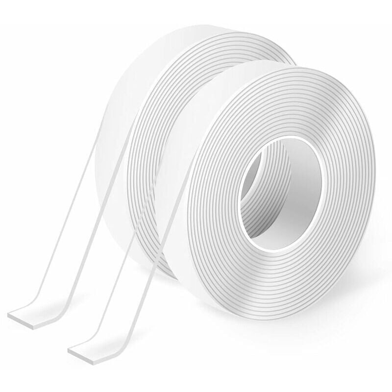 Cinta adhesiva de doble cara extrafuerte (3 m), resistente, sin rayas ...