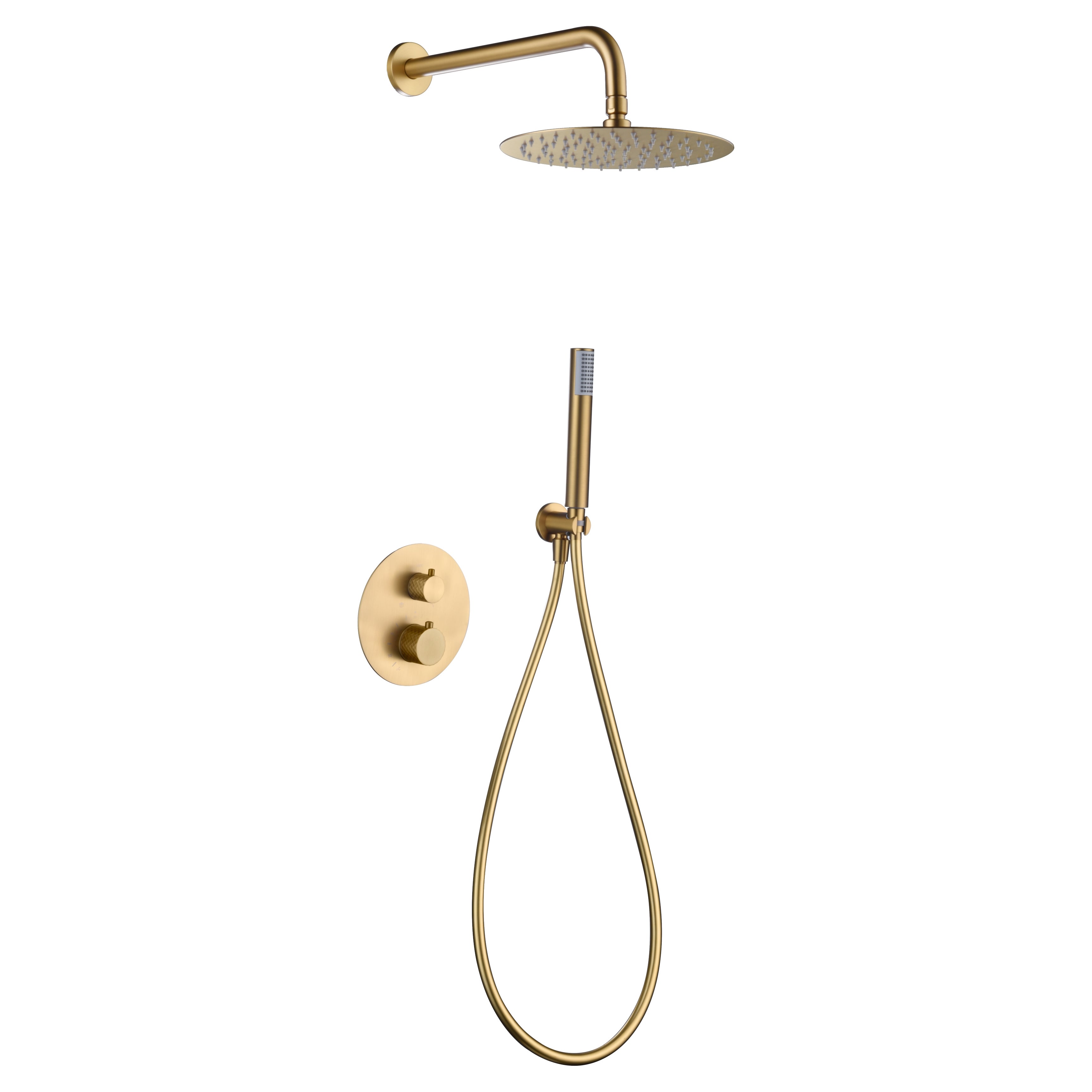 Ensemble de Douche Encastrée avec Thermostatique | Modèle GÊNOVA ...