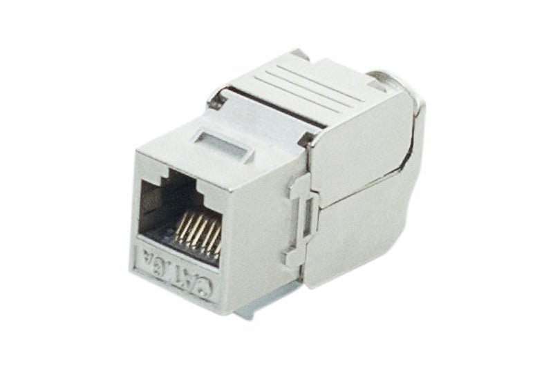 CONECTICPLUS Embase Ethernet RJ45 Cat6a blindé blindé | Leroy Merlin