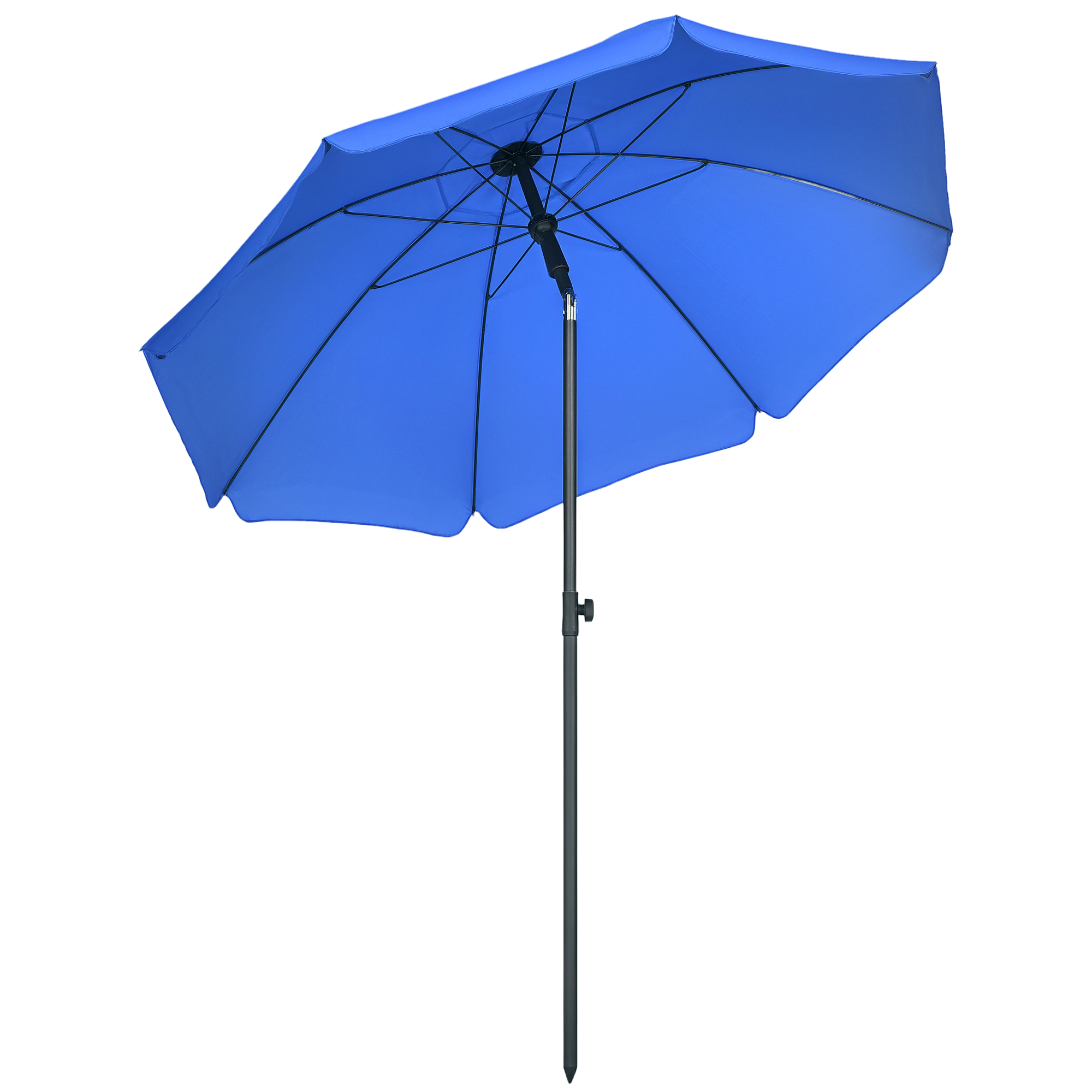 Parasol de plage. Parasol. avec des ouvertures de ventilation ...