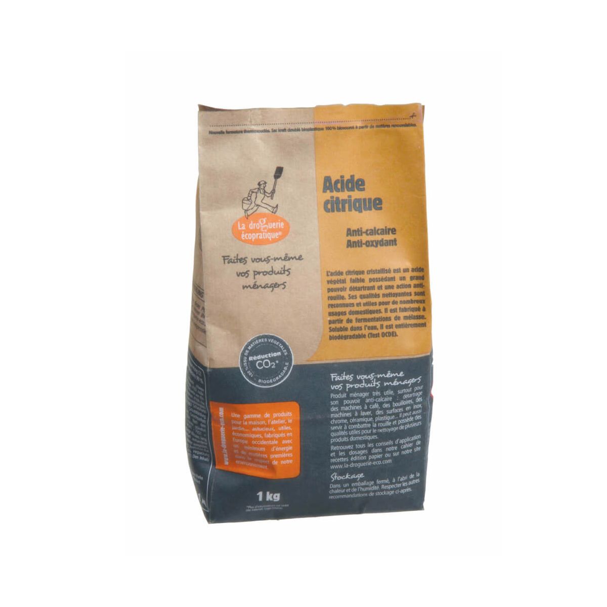 Acide citrique 1 kg | Leroy Merlin