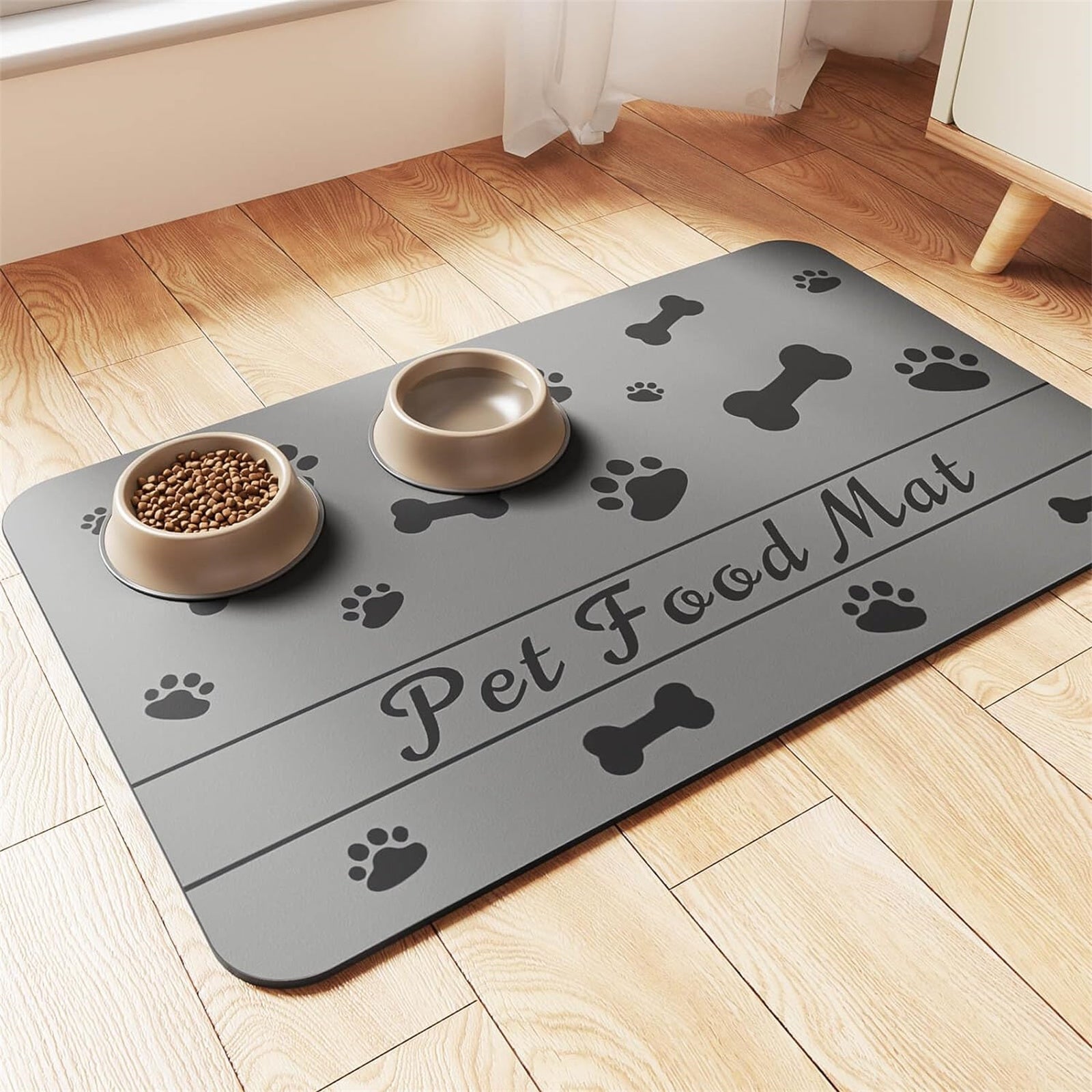 Tapis pour gamelle de chien - Tapis pour gamelle de chien super ...