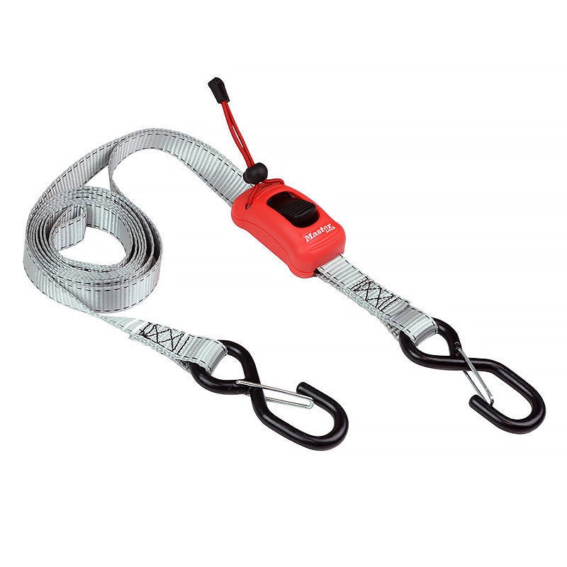 Sangle d'arrimage à boucle autobloquante MASTER LOCK 536238 5m | Bricoman