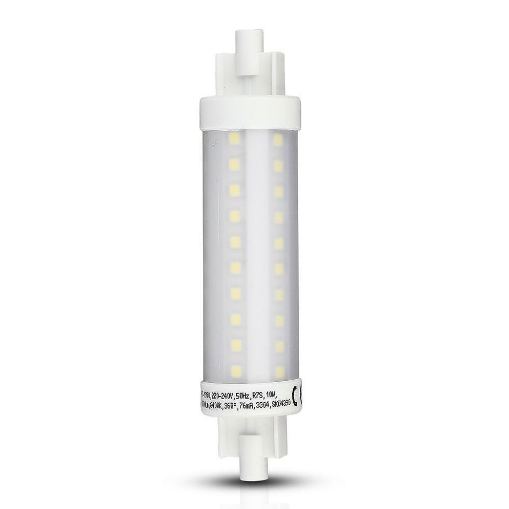 Bombilla LED 10W R7S VT-1990 - 6000K | Leroy Merlin