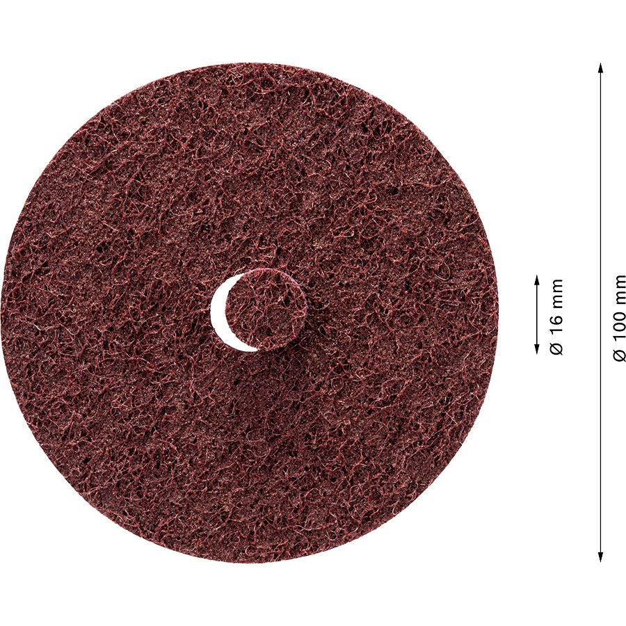 Disque abrasif non-tissé Expert N477 SCM D 100mm grain moyen - BOSCH ...