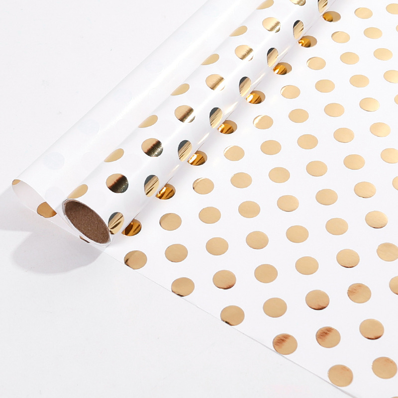 (300 cm * 43 cm) papier d'emballage cadeau, papier d'estampage à chaud ...
