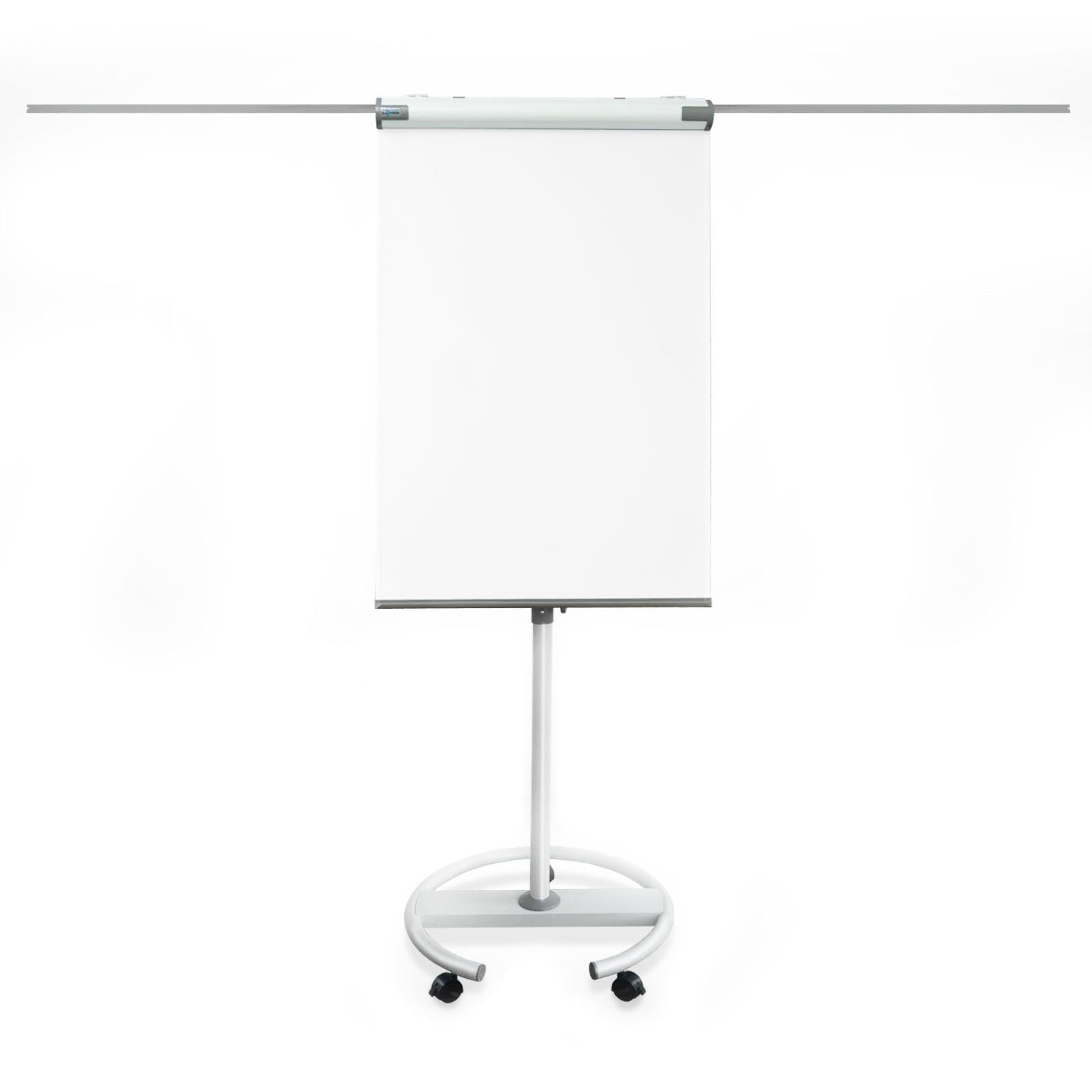 Chevalet flipchart Tableau mobiles Premium Sur Roulettes 73 x 104 cm ...