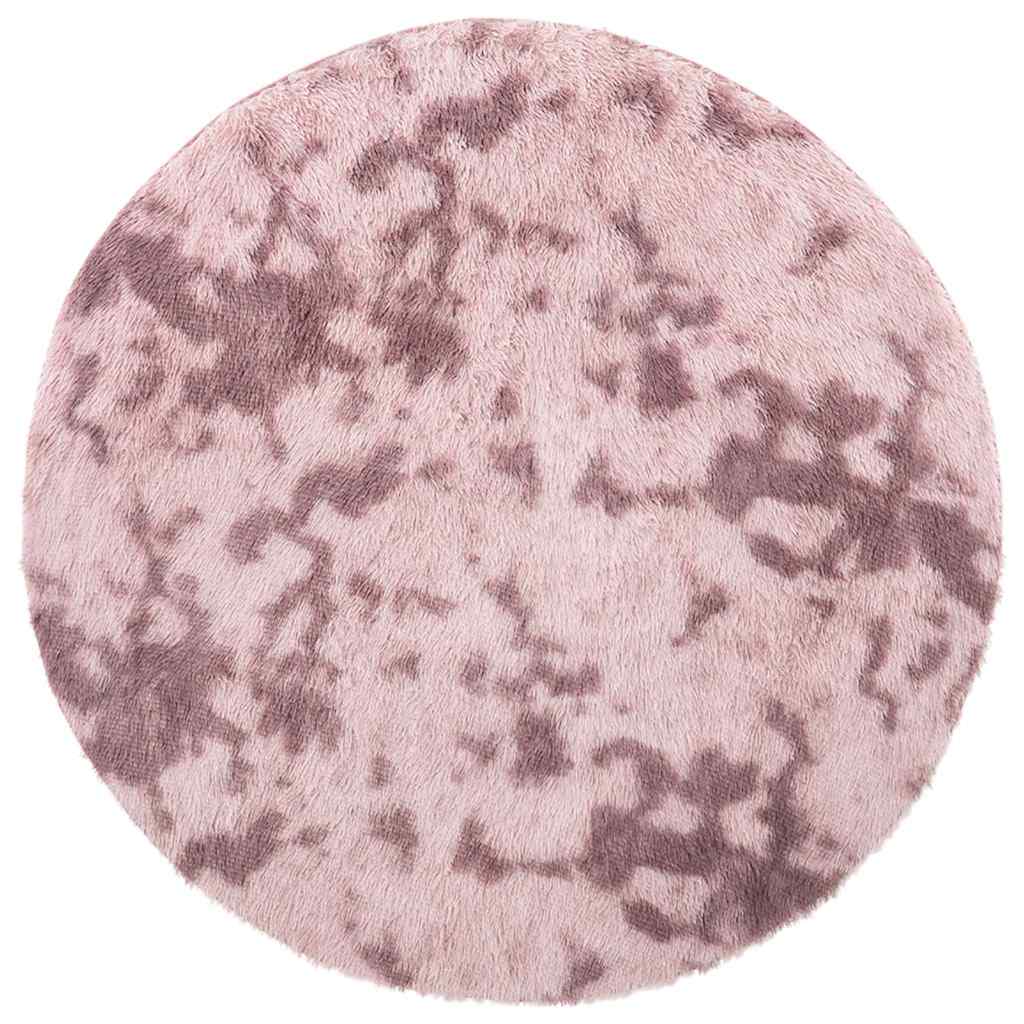 Tapis à poils longs NAVARRA rose poudré 160x160 cm - COMFORTXL | Leroy ...