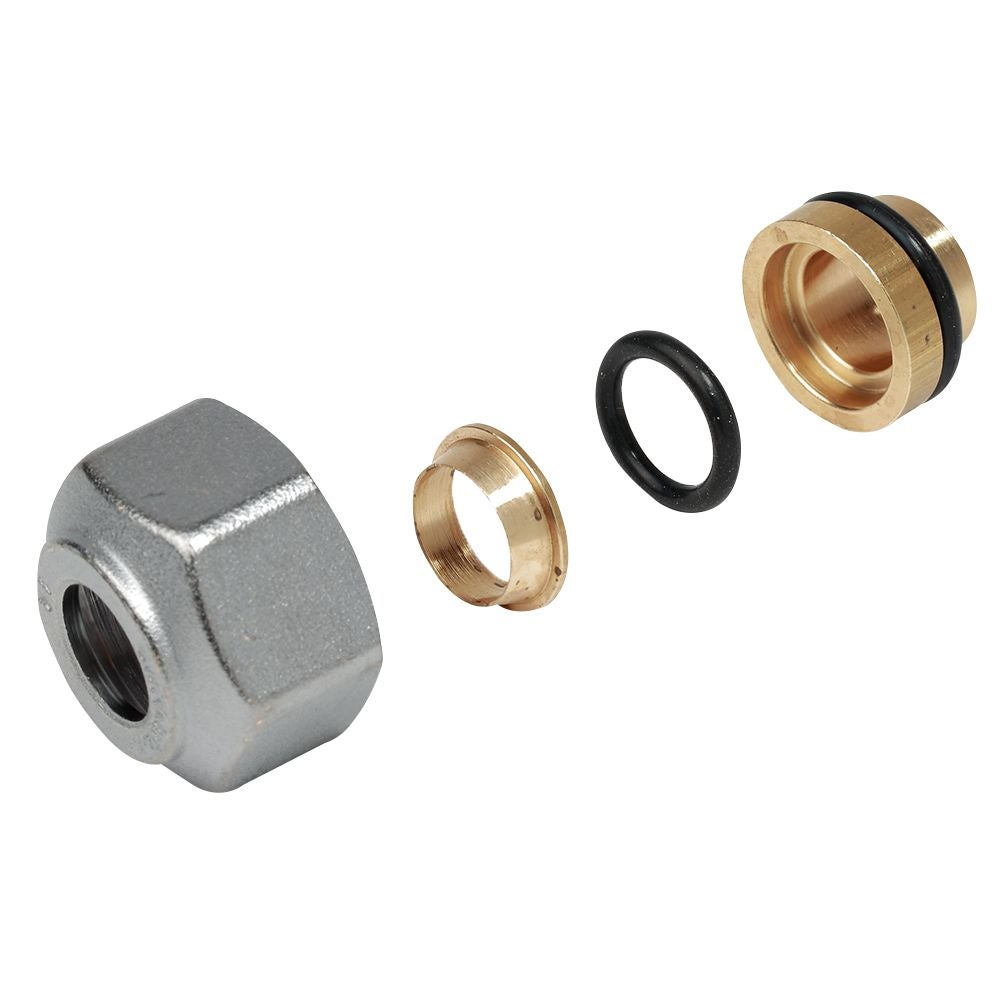 Adaptateur tube cuivre R178 alésage 16x18 - GIACOMINI - R178X035 ...