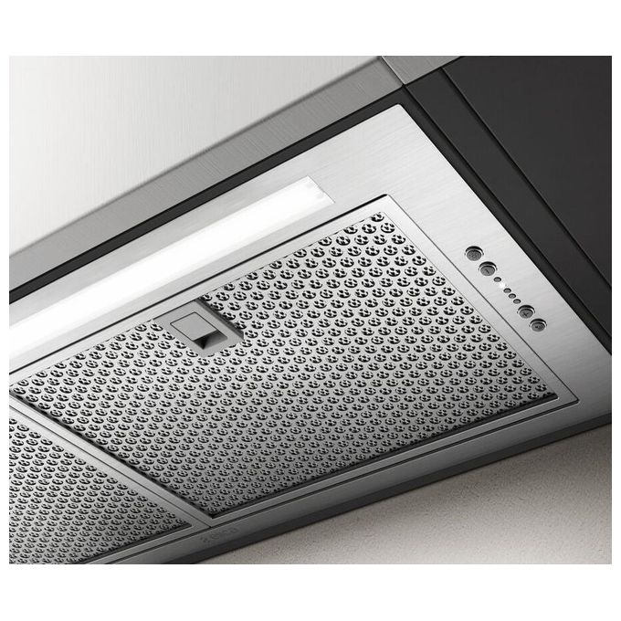 Cappa Aspirante Elica FOLD S IX/A/52 in Acciaio Inox con LED | Leroy Merlin