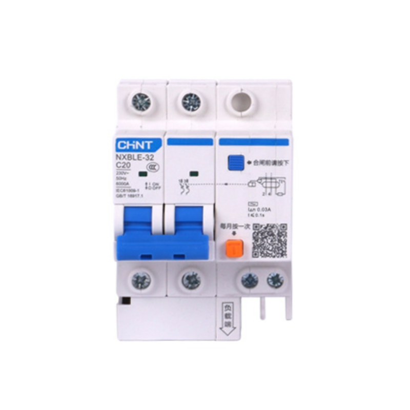 DC Miniature Circuit Breaker Upgraded 2P 500V Air for Solar PV System ...
