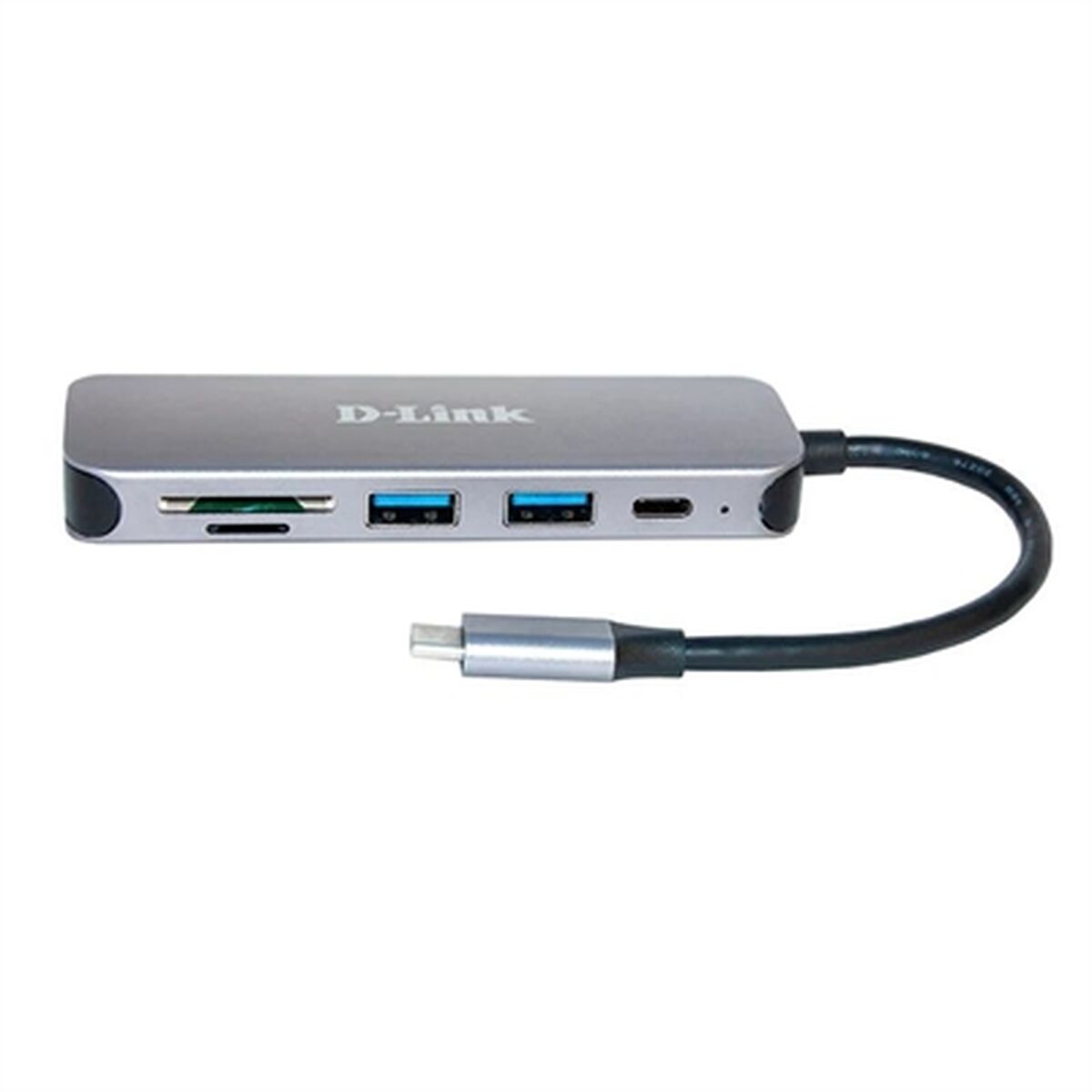 Hub USB D-Link DUB-2325 Gris | Leroy Merlin