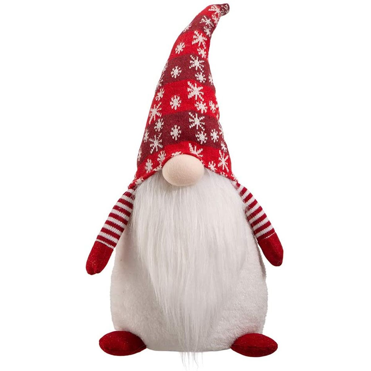 GNOMO NAVIDEÑO YX043 45CM DARK RED | Leroy Merlin