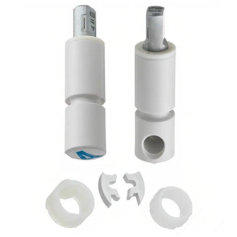 Freins de chutte pour abattant WC O.Novo et Architectura, 2 pièces ...