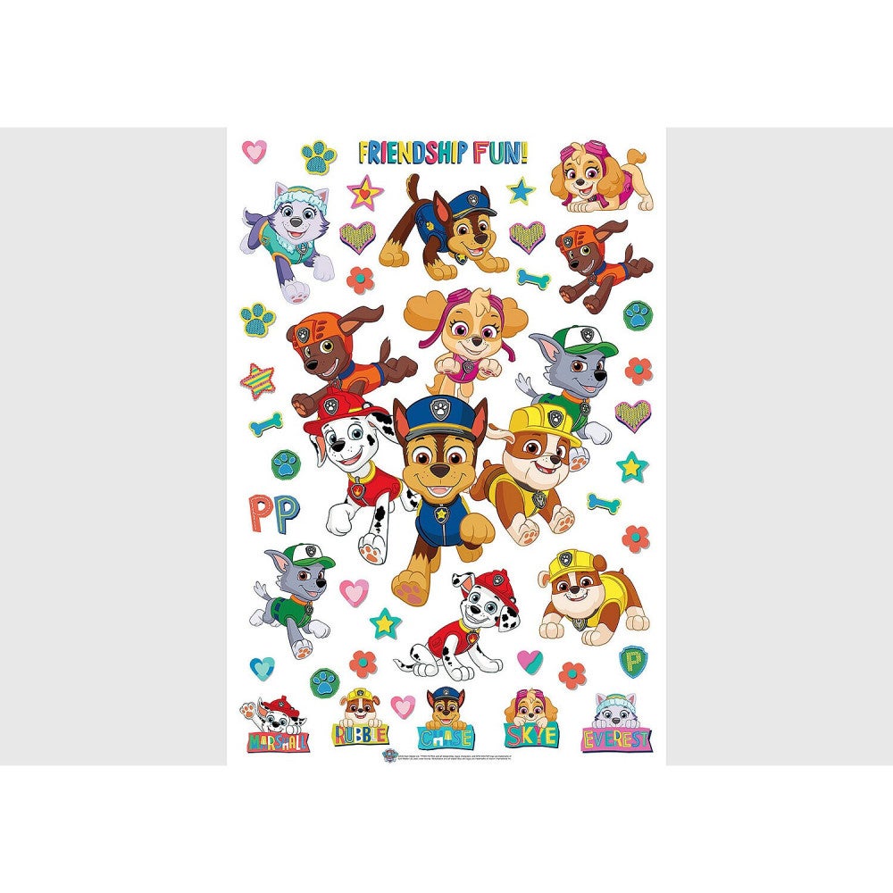 Stickers Pat'Patrouille - Tous les personnages - 42,5x65 cm | Leroy Merlin