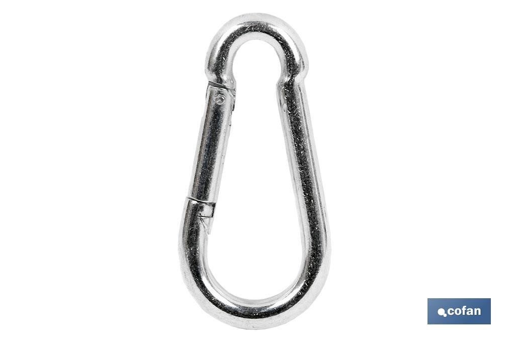 MOSQUETON BOMBERO M-9X90 | Leroy Merlin