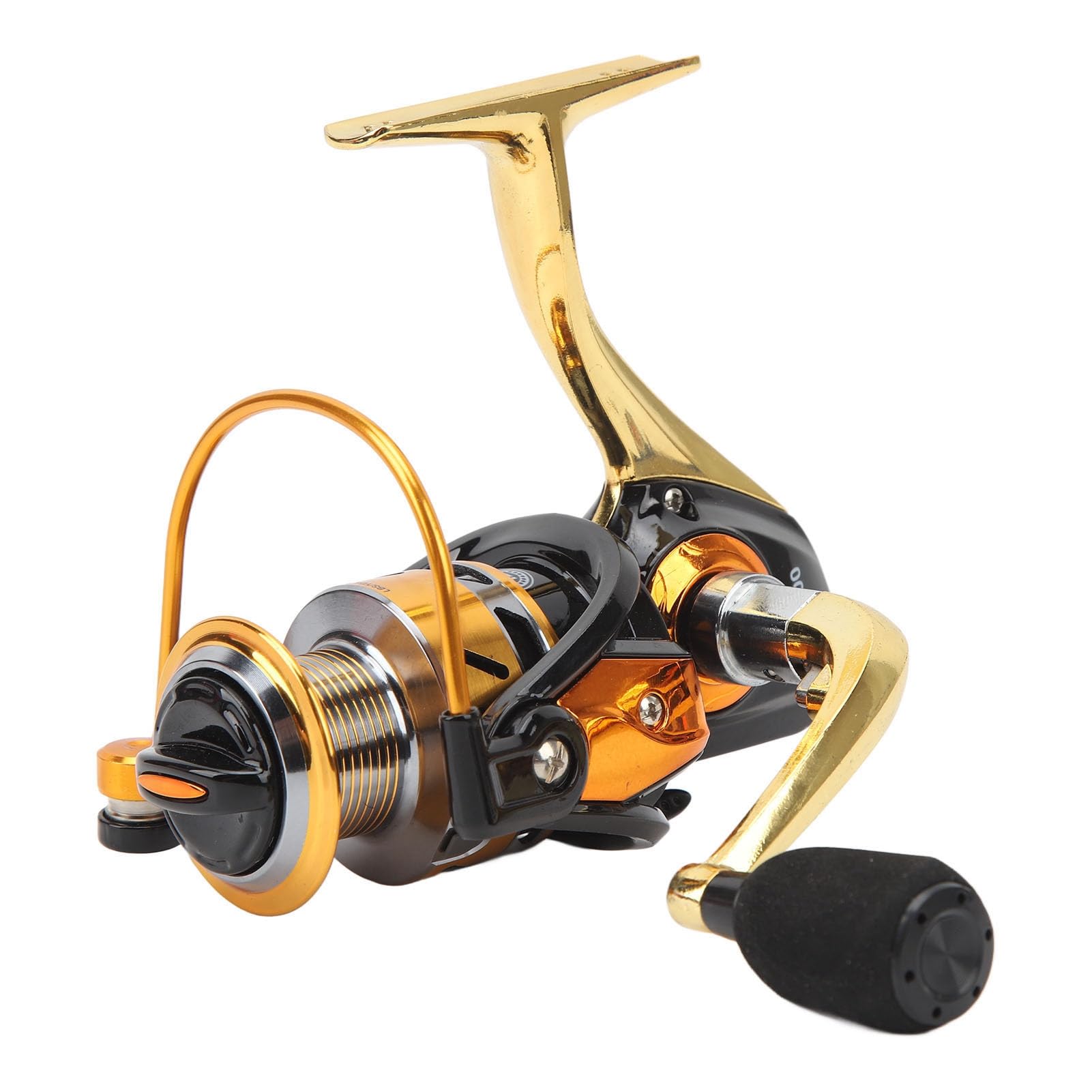 MT3000 moulinet de pêche doré métal 5.5: 1 moulinet de pêche haute ...