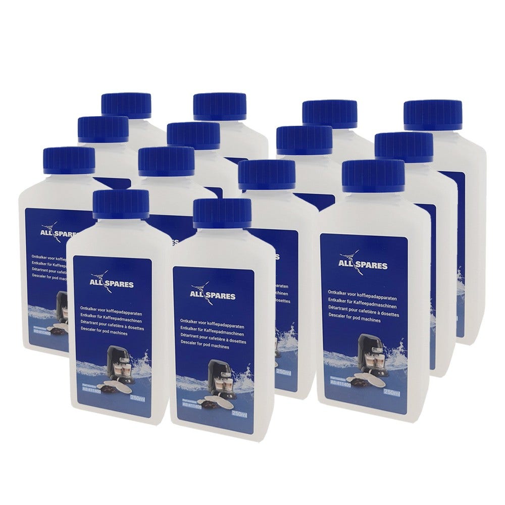 AllSpares | Détartrant liquide pour cafetière à dosettes (14x 250ml ...