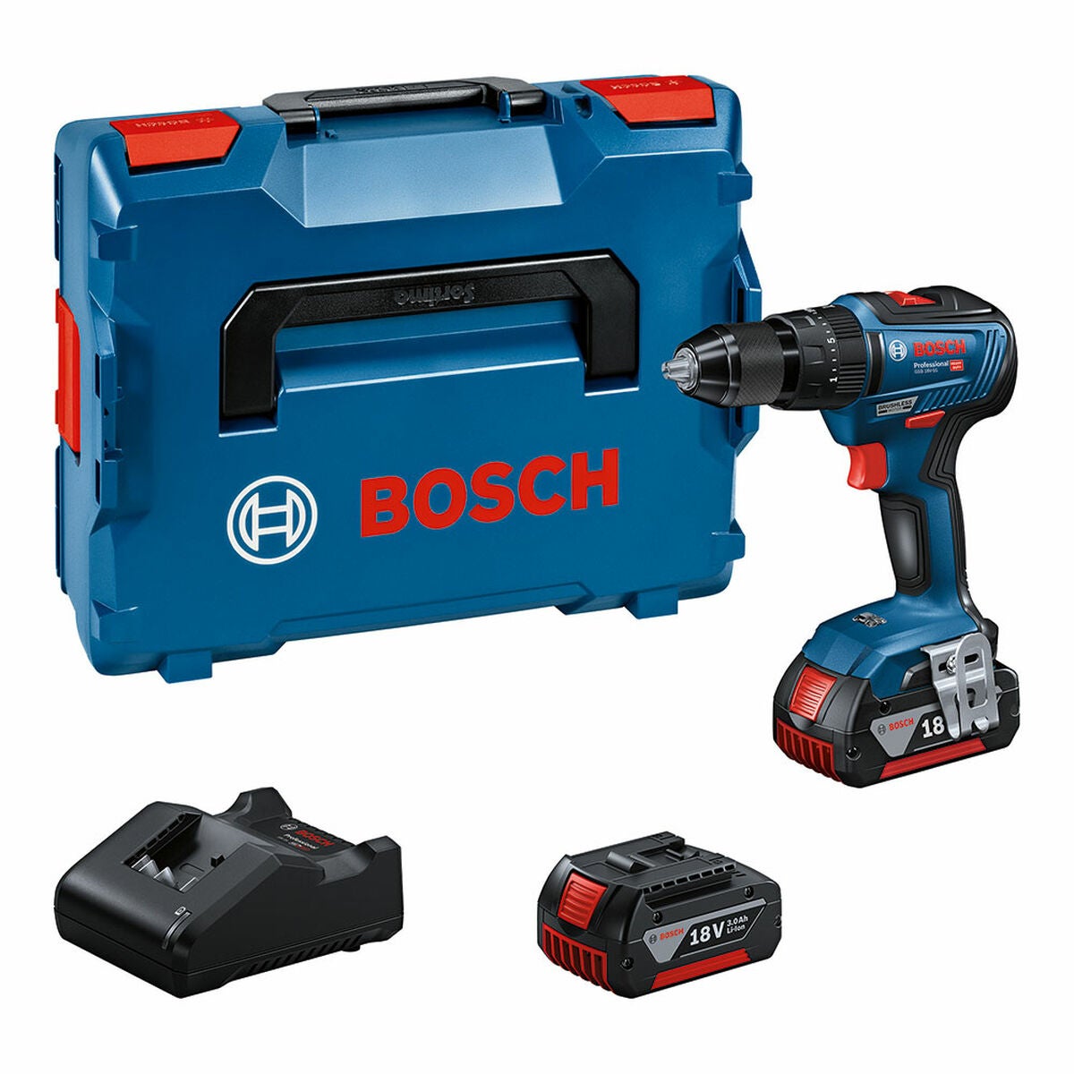 Perceuse à Percussion BOSCH 0615990m0e 18 V | Leroy Merlin