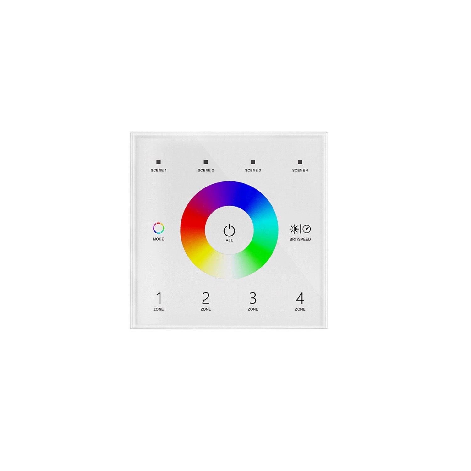 Variateur Master DMX Tactile RGB 4 zones RGB | Leroy Merlin