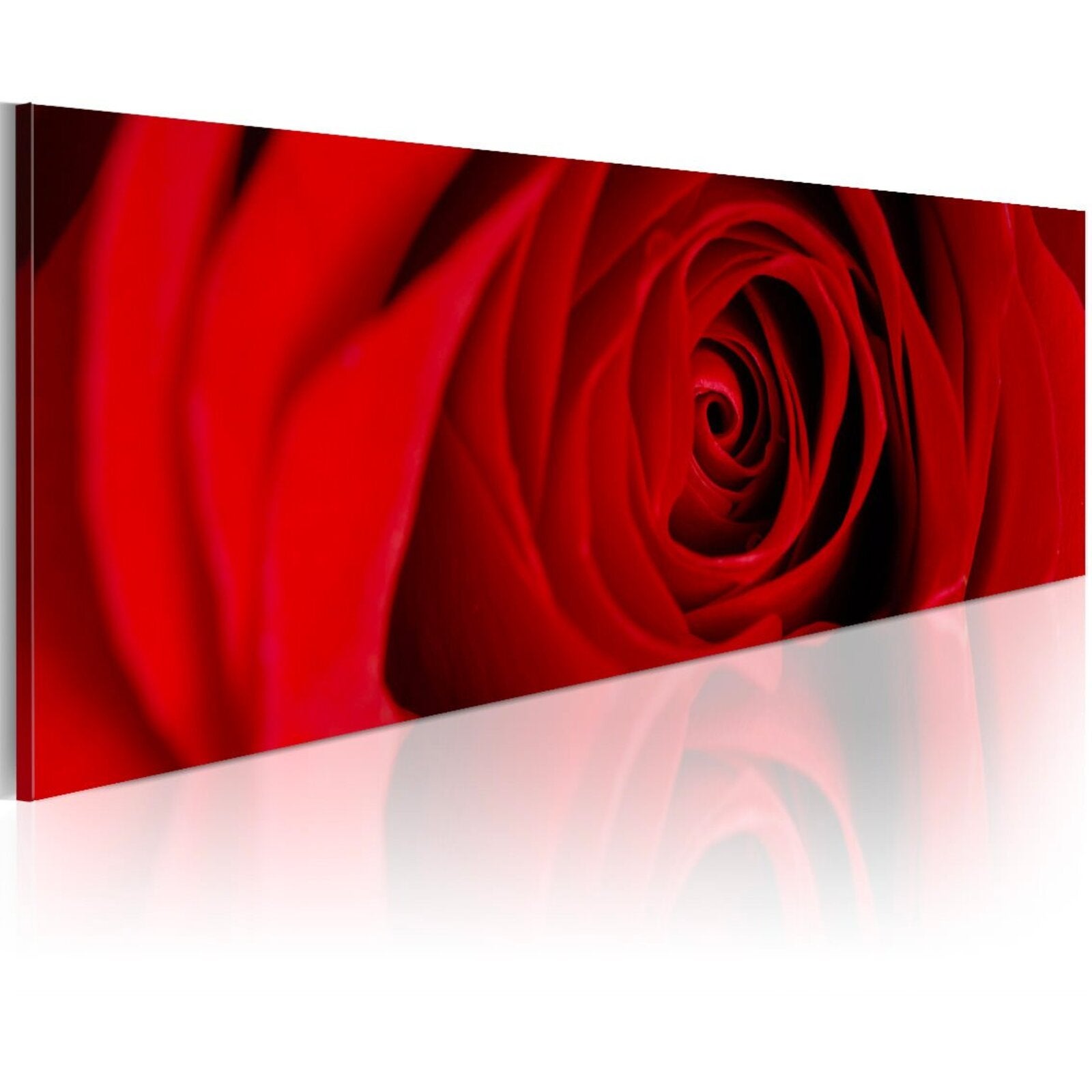 Tableau rose du nord - 120 x 40 cm | Leroy Merlin