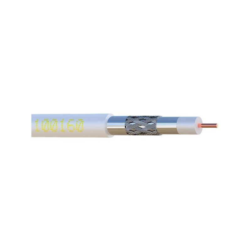 Cable 17 VAtC Class A - 3GHz - Bob. plas. - 100 m ELBAC - 100160P1 ...