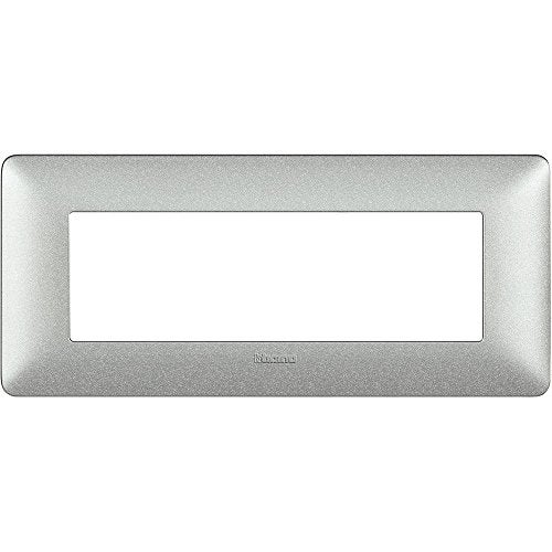 6-module AM4806TBC plate - cement white - MATIX Bticino series | Leroy ...