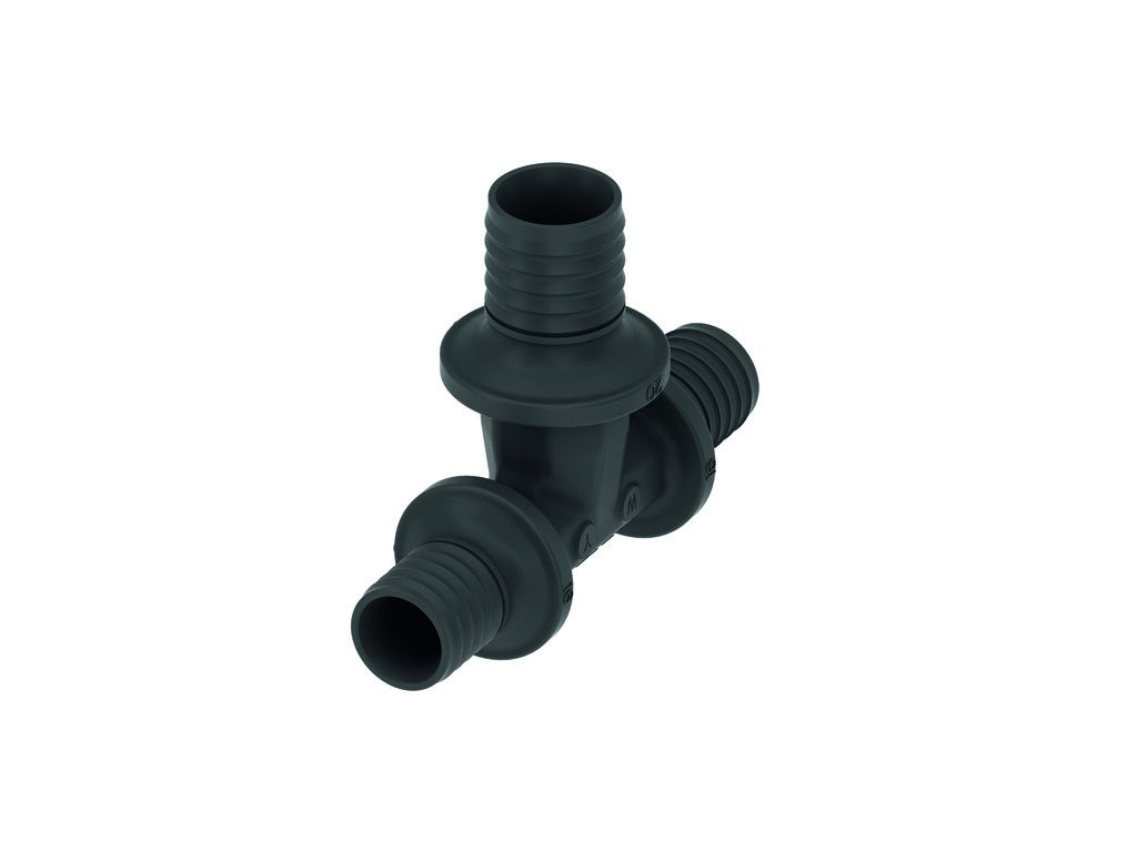 TECEflex Pièce en T, réduite, PPSU, 730508, Exécution: Dimension 20 x 16 x 16 | Leroy Merlin