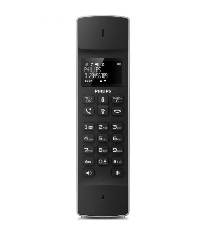 Philips DECT Phone M4501B/34 Single Black Color | Leroy Merlin