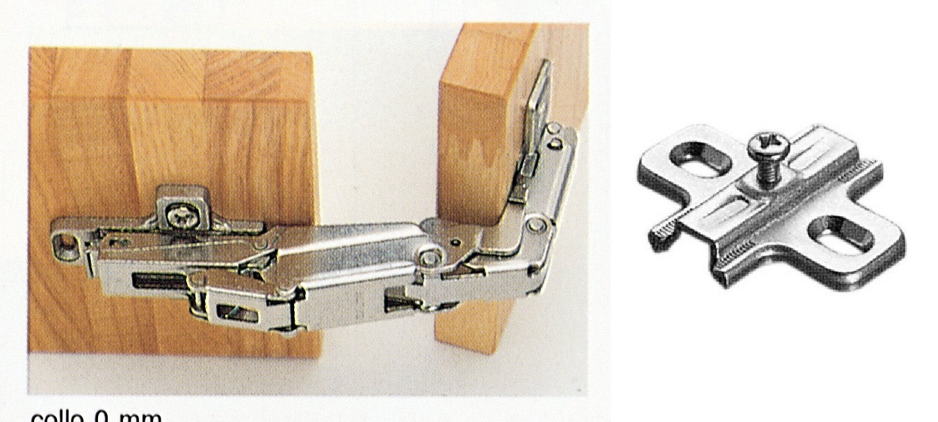 CHARNIÈRE BL SALICE C2AFA99 A 165 COL 0 C/BASE | Leroy Merlin