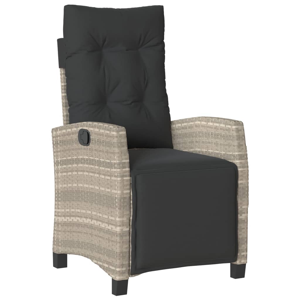 Chaise inclinable de jardin | Siège de Terrasse | Chaise d'extérieur ...