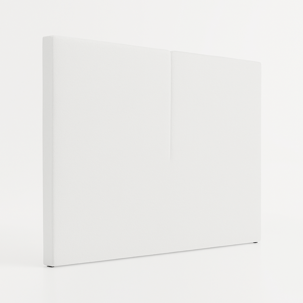 Tête de lit Aura blanco – design moderne et minimaliste, protection ...