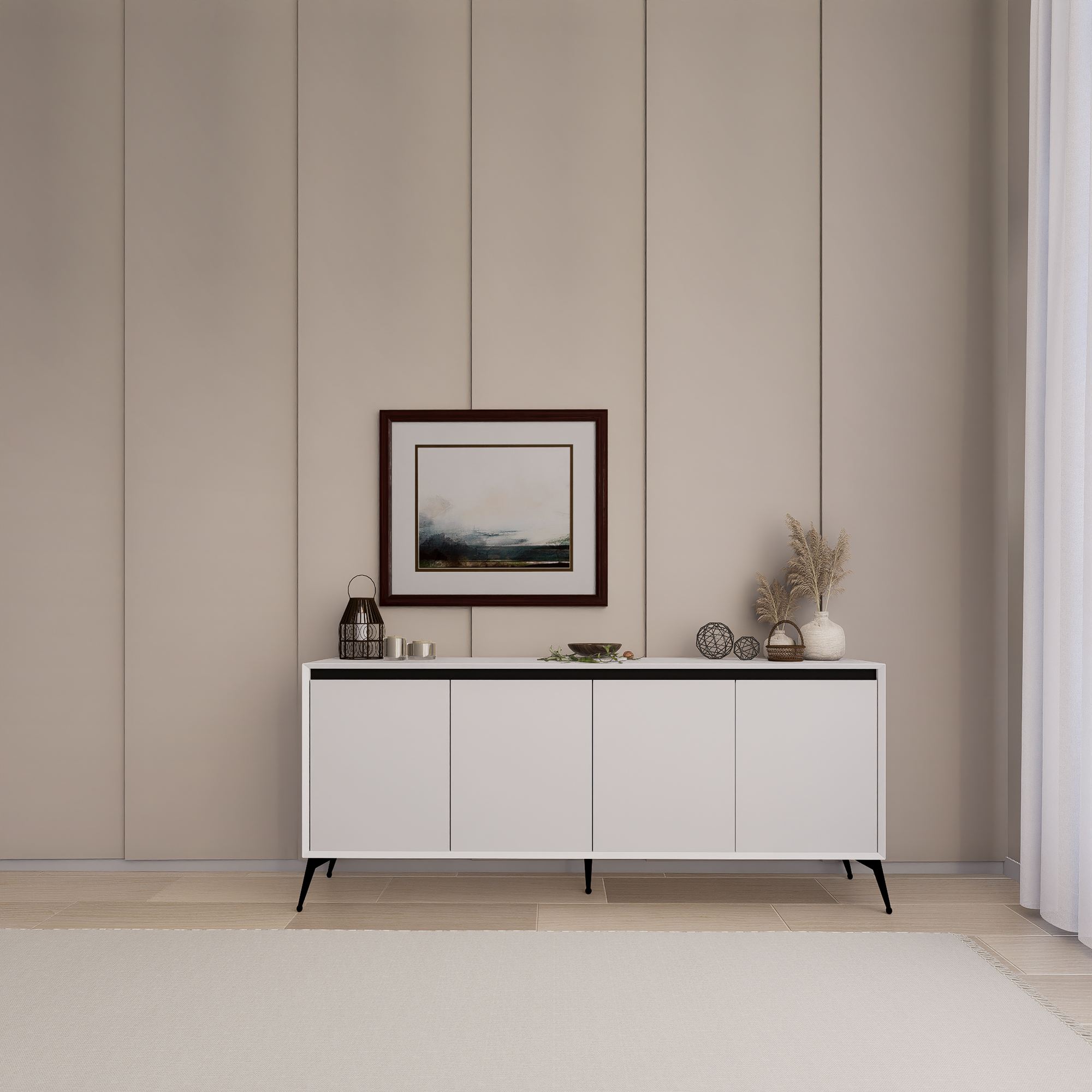 Buffet Helen-White | Leroy Merlin
