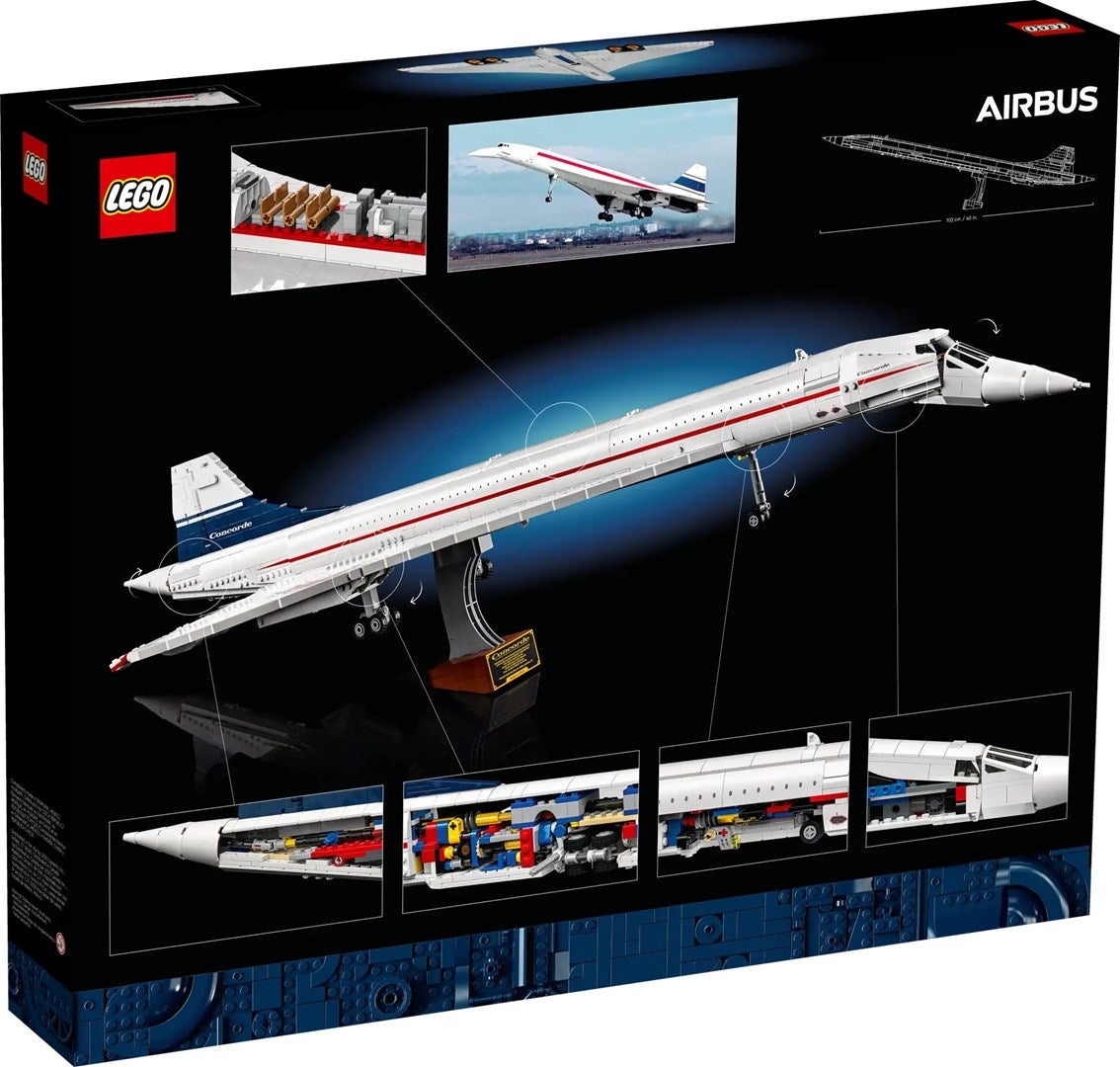 Iconos LEGO Concorde 10318 (10318) | Leroy Merlin
