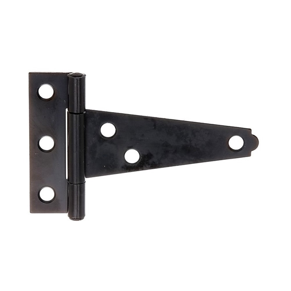 Penture anglaise légère 75 x 20 x 60mm noir - Alberts | Leroy Merlin