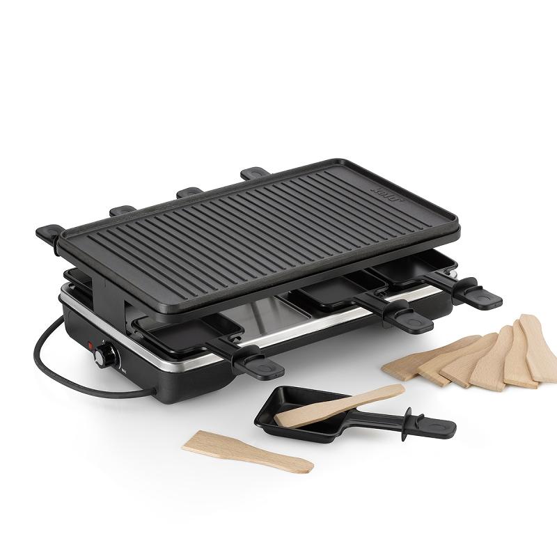 Gril à raclette avec accessoires GENEVA | Leroy Merlin