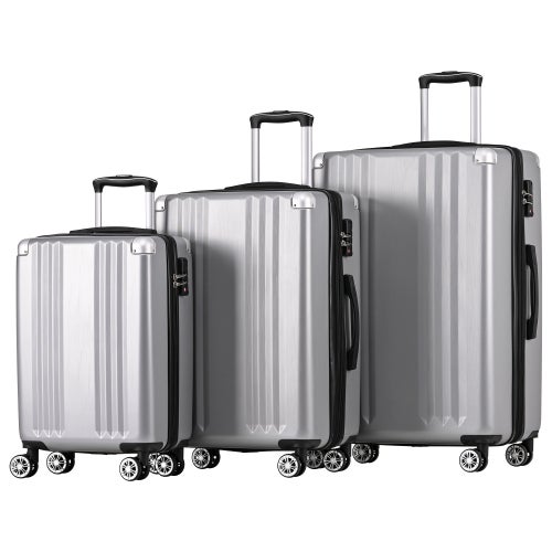 Ensemble de valises, valise rigide, valise à roulettes, bagage de ...