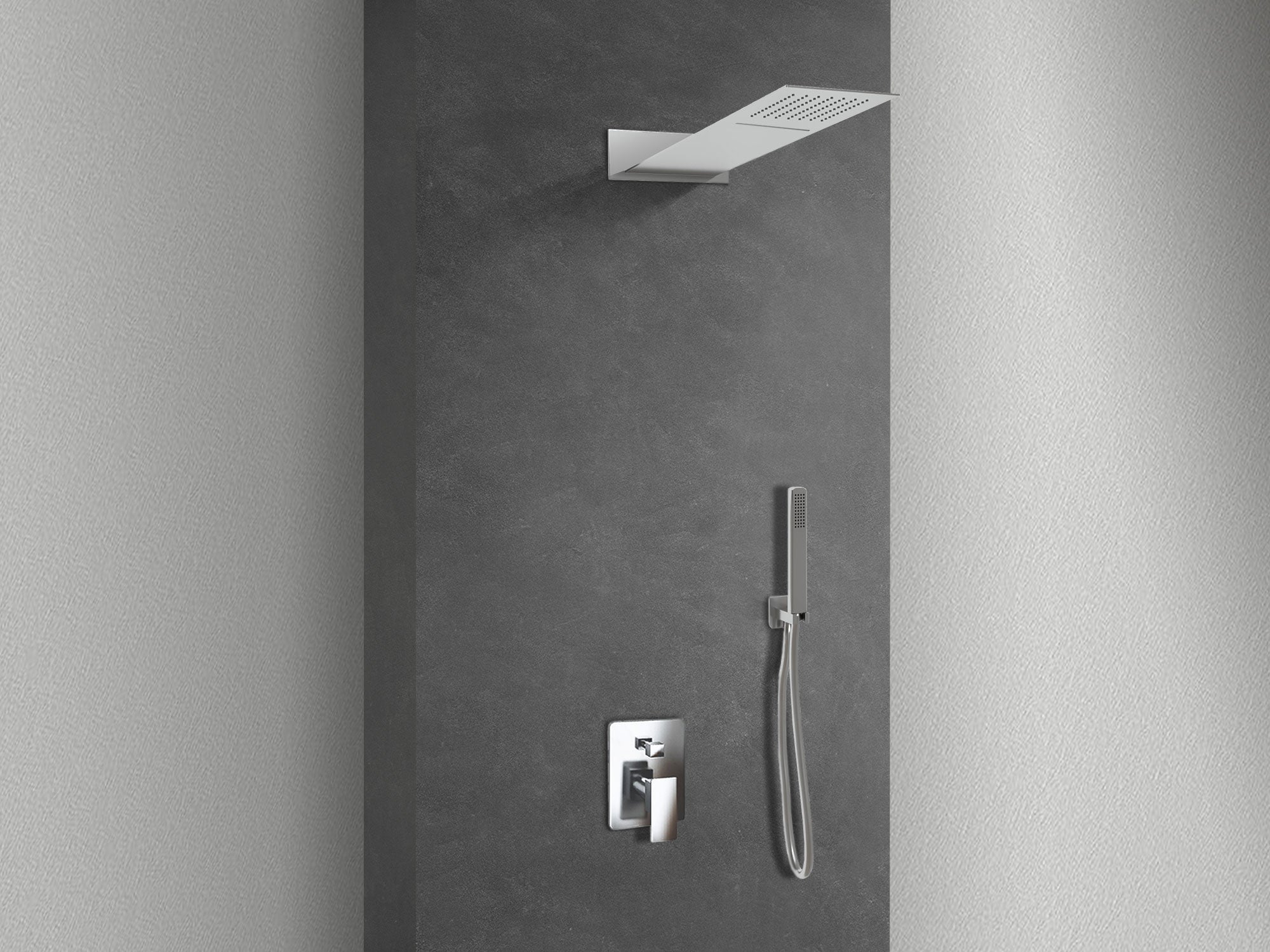NALA - Set pour douche triple fonction modéle slim avec douchette à ...