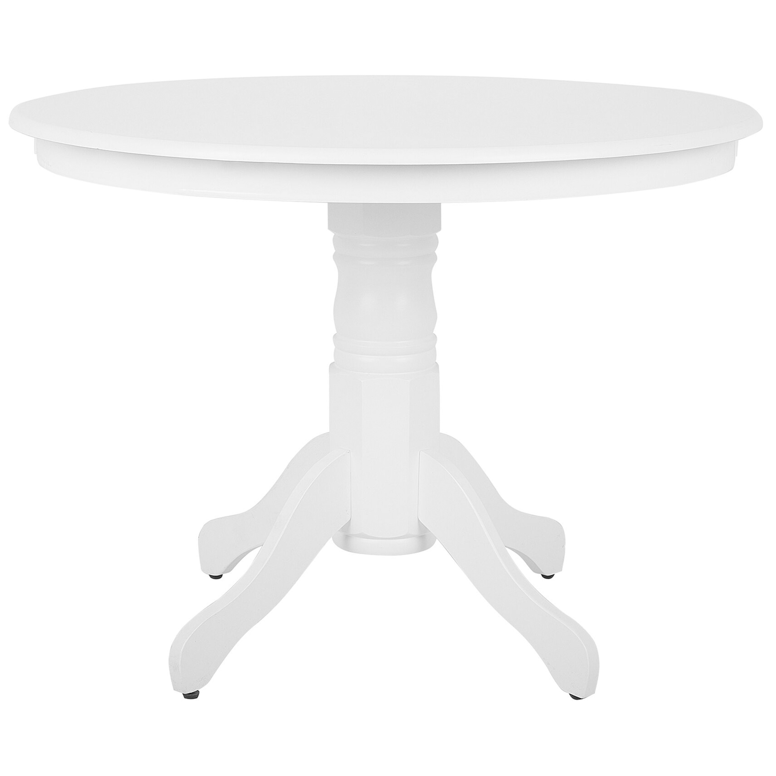 Table ronde 100 cm blanche AKRON | Leroy Merlin