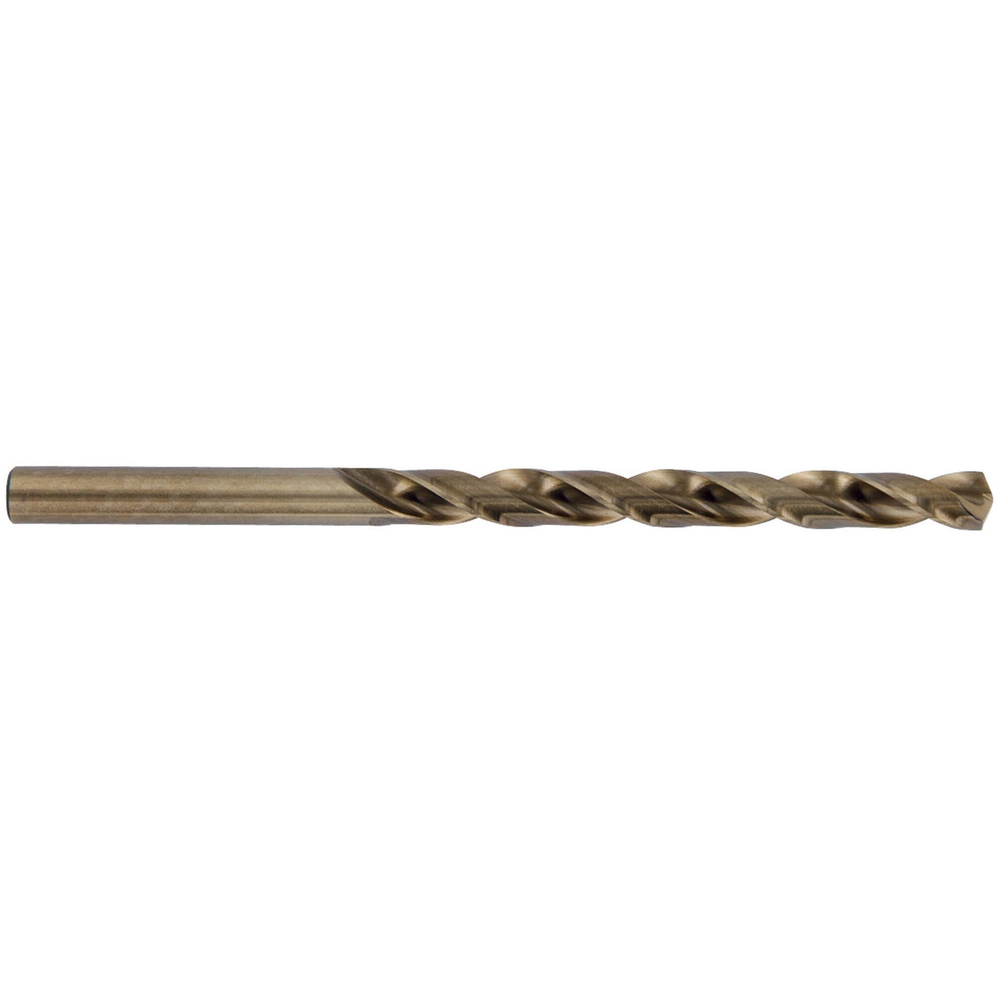 Foret métaux HSS-E5 (Cobalt 5%) -Revêtu GOLD -DIN340 -h8 -Série longue ...